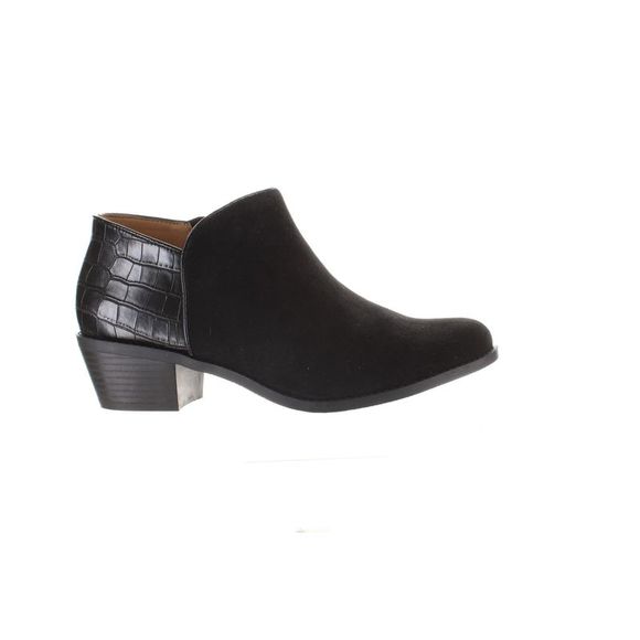 Vionic | Shoes | Vionic Womens Marissa Black Booties Size 9 Medium B M ...